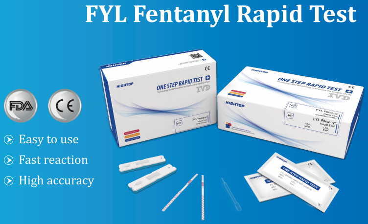 FYL Fentanyl Urine Rapid Test Dipcard - Alta DiagnoTech