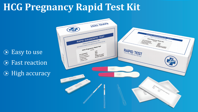 HIGHTOP hCG Pregnancy Test Strip - Alta DiagnoTech