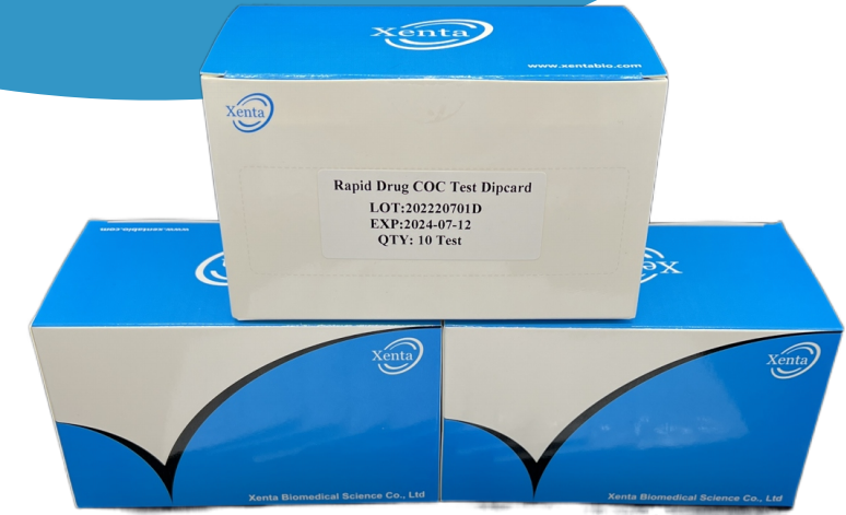 Cocaine (COC) Rapid Test Kit - Alta DiagnoTech