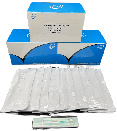 Methylenedioxymethamphetamine ecstasy (MDMA) Rapid Test Kit - Alta ...