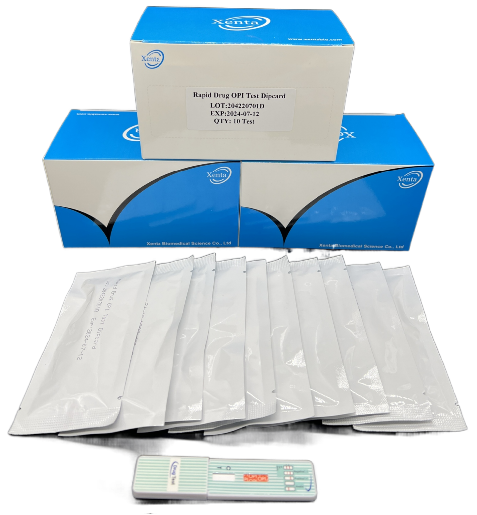 Opiate (OPI) Rapid Test Kit - Alta DiagnoTech